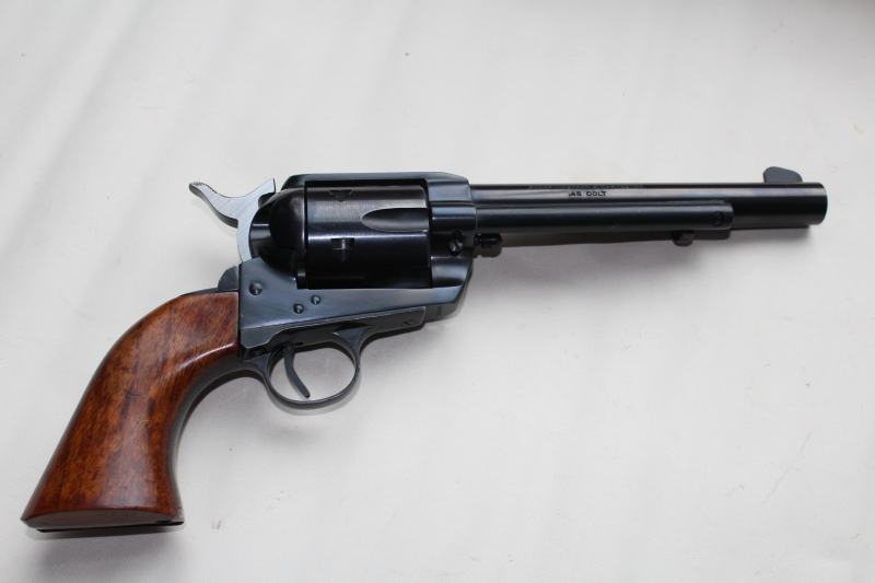 SAA Revolver Sauer & Sohn Western Six-Shooter cal.45 L.C.