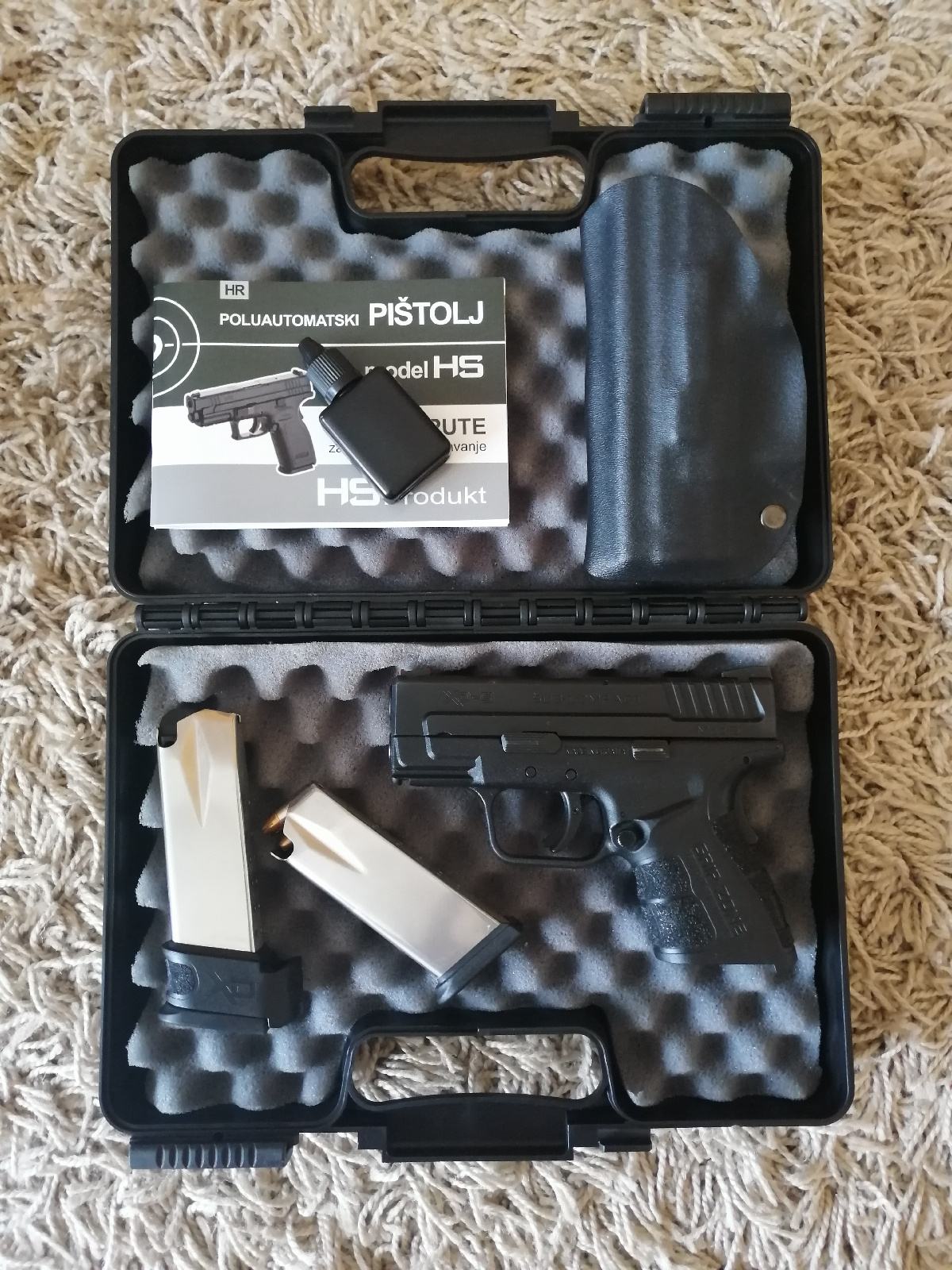 XD 9 SUBCOMPACT MOD 2 9MM