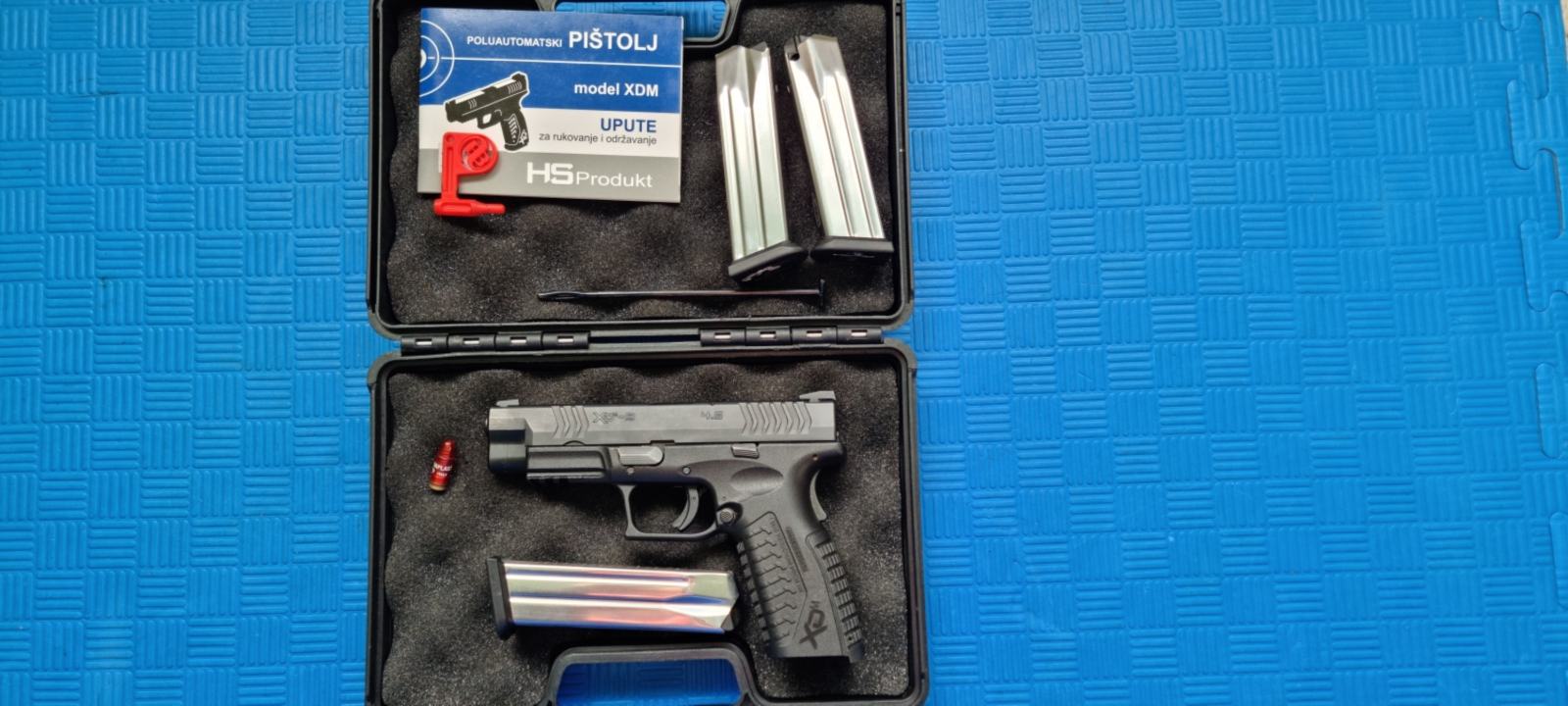 XDM (hs produkt) 4.5, 9mm