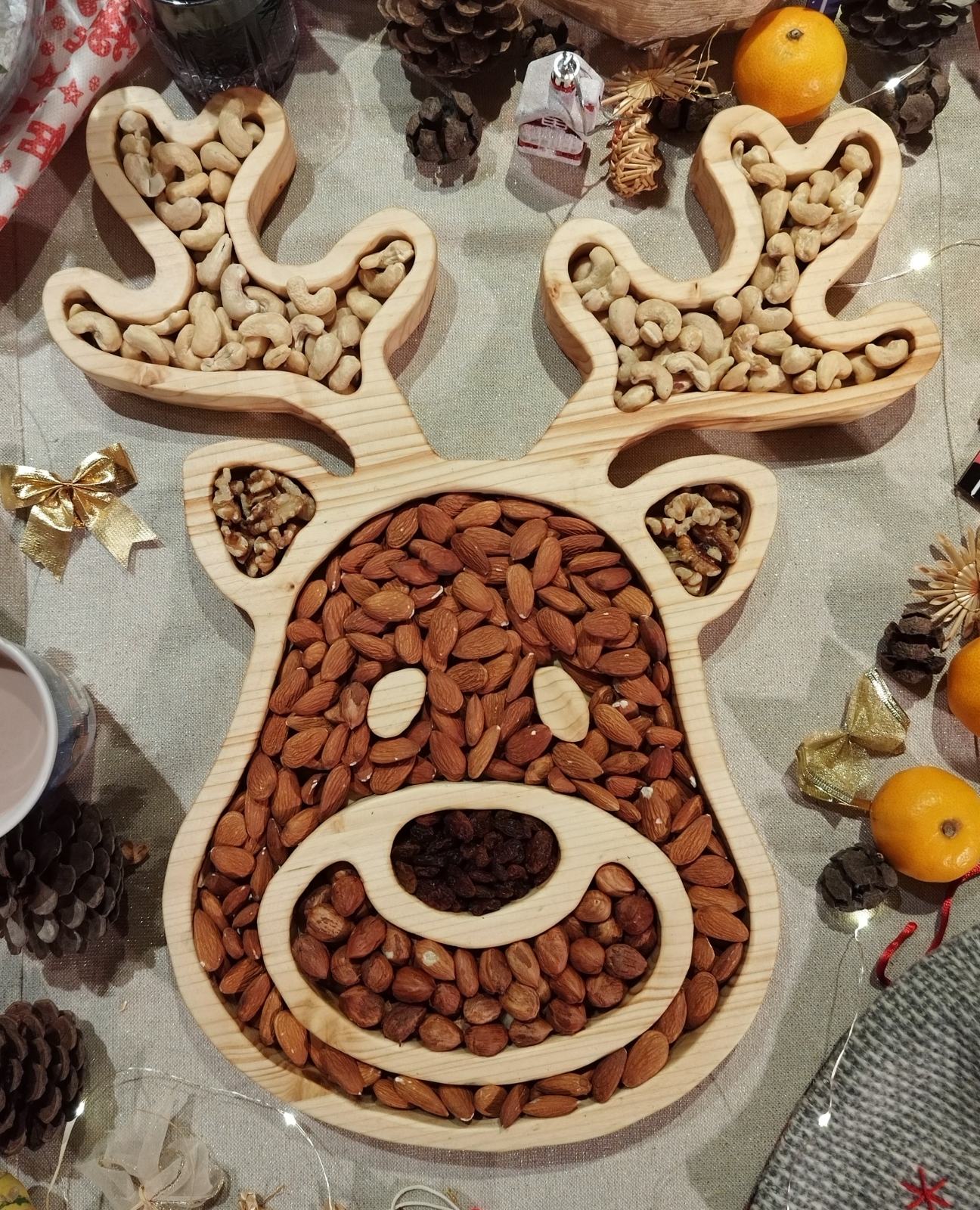 Daska za posluživanje hrane - Sob Rudolf