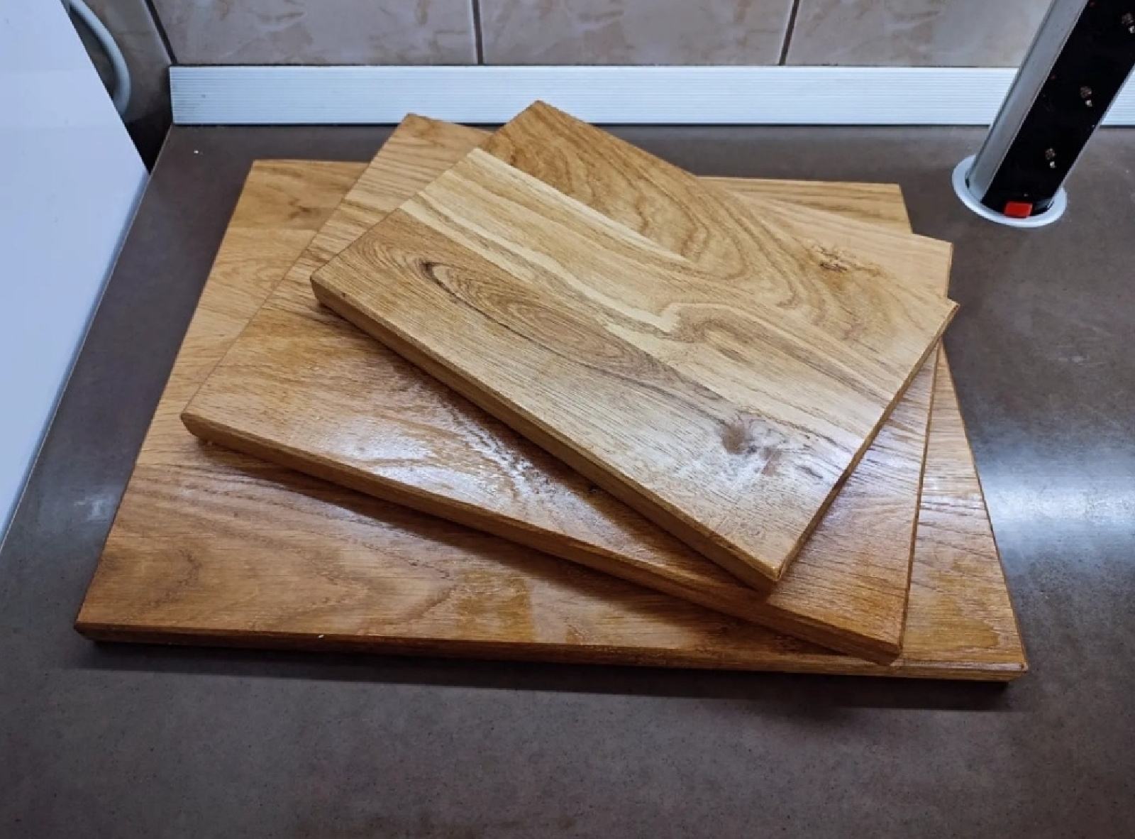 Daske za meso hrast daska za rezanje set