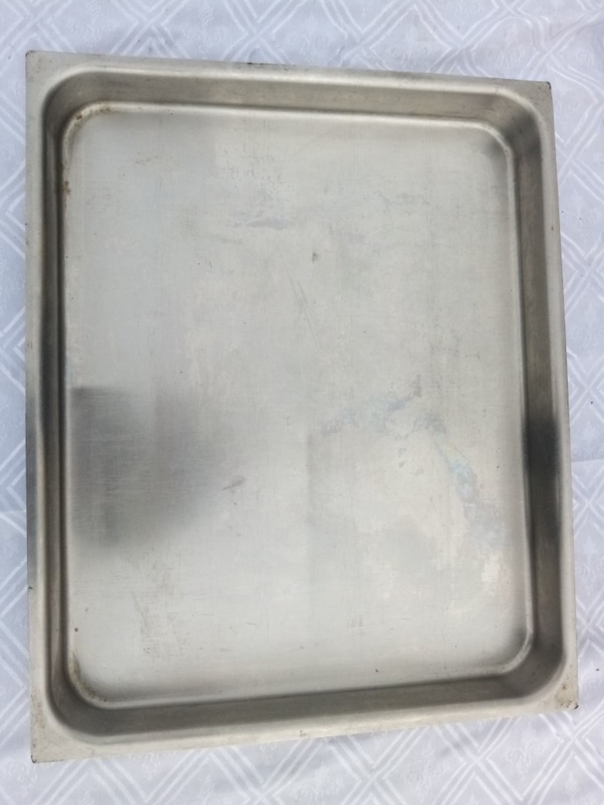 Inox tepsija tacna pleh 66x53x6