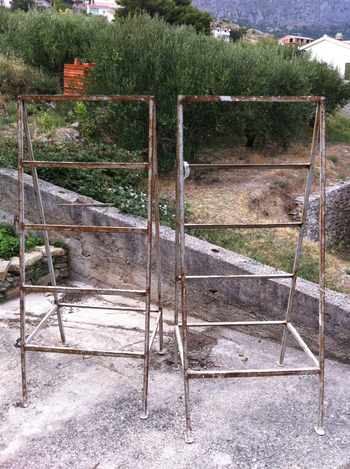 metalni nosači - magarci