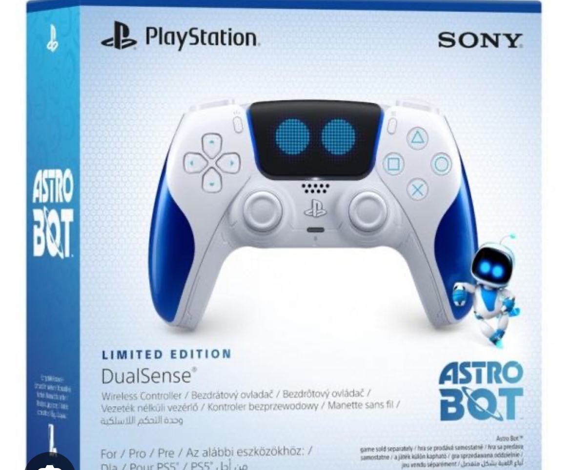 Astro bot limited edition