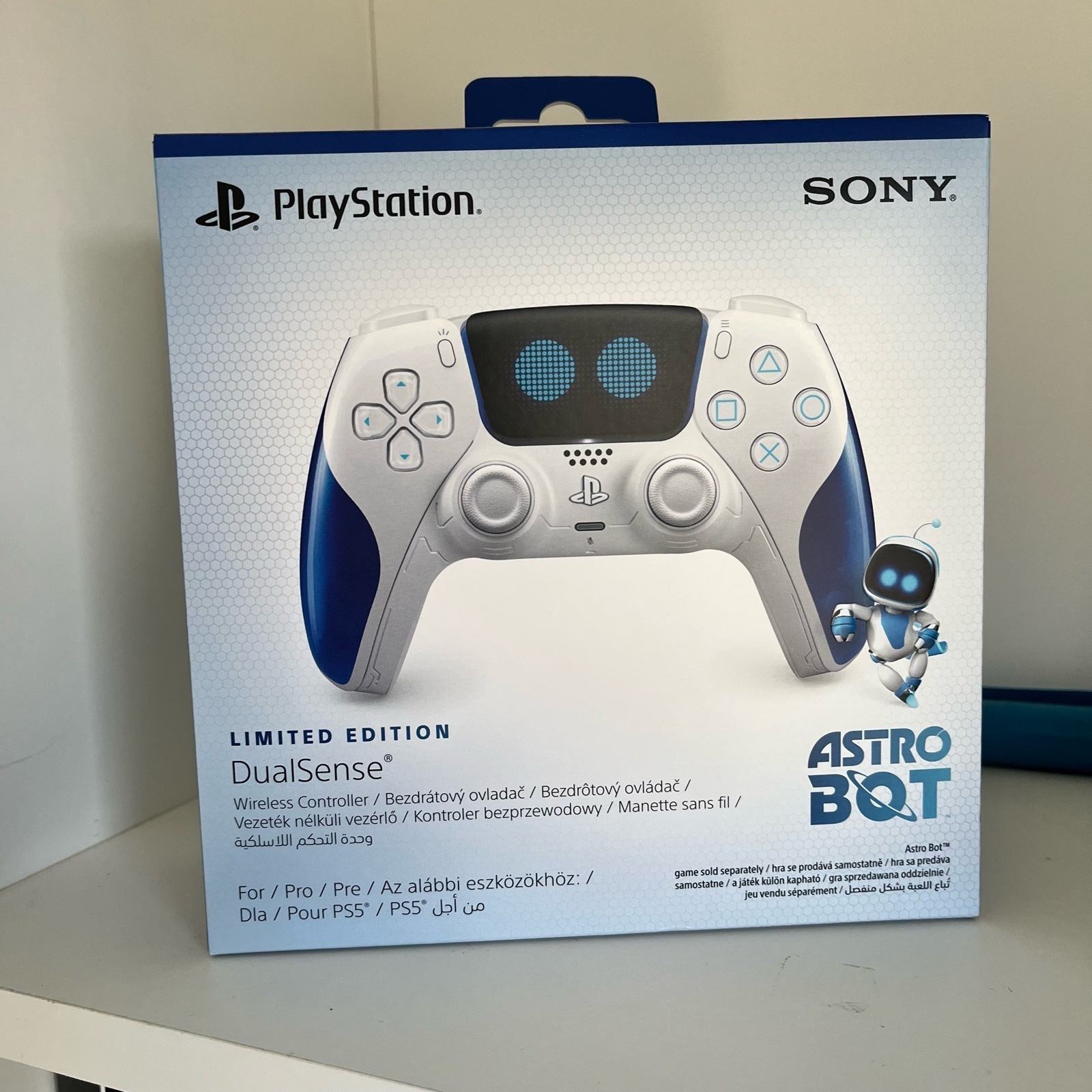 Astro bot PS5 kontroler