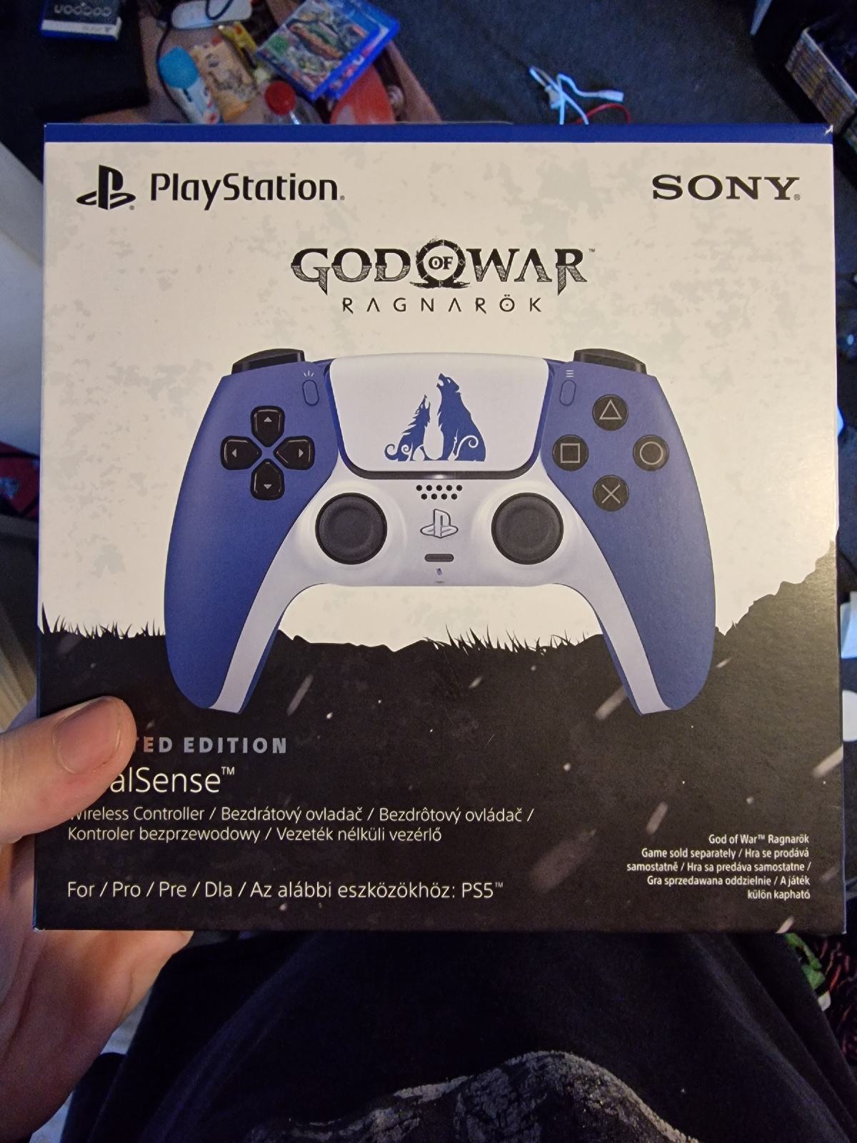 God of War Ragnarok DualSense Ps5
