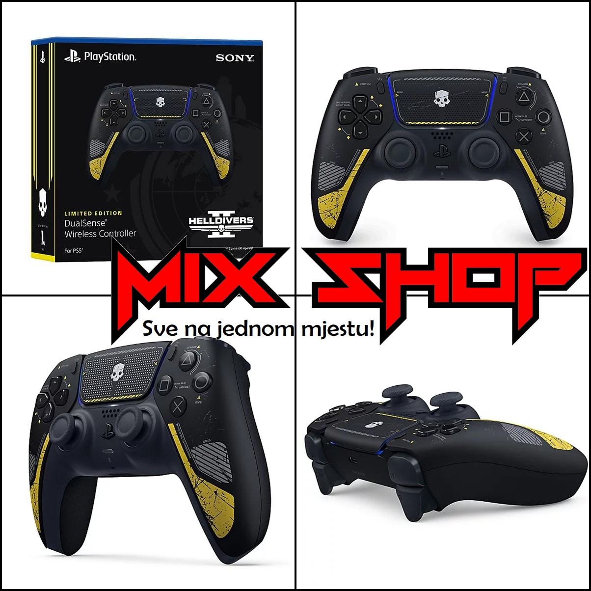 HELLDIVERS DualSense KONTROLER/GAMEPAD/JOYSTICK SONY PLAYSTATION 5 PS5