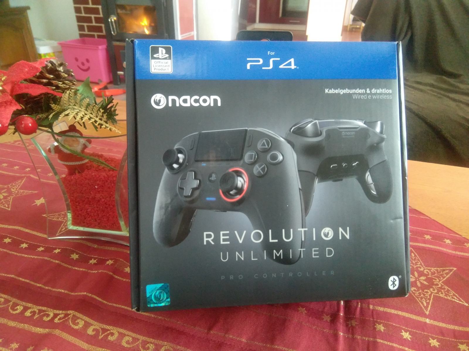 NOVO! Nacon Revolution Unlimited Pro Controller - PS4 | PC | PS5