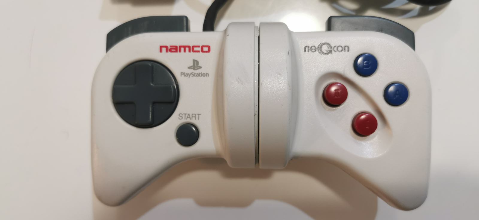 NeGcon Controller BY NAMCO - Vintage Joypad NPC-101