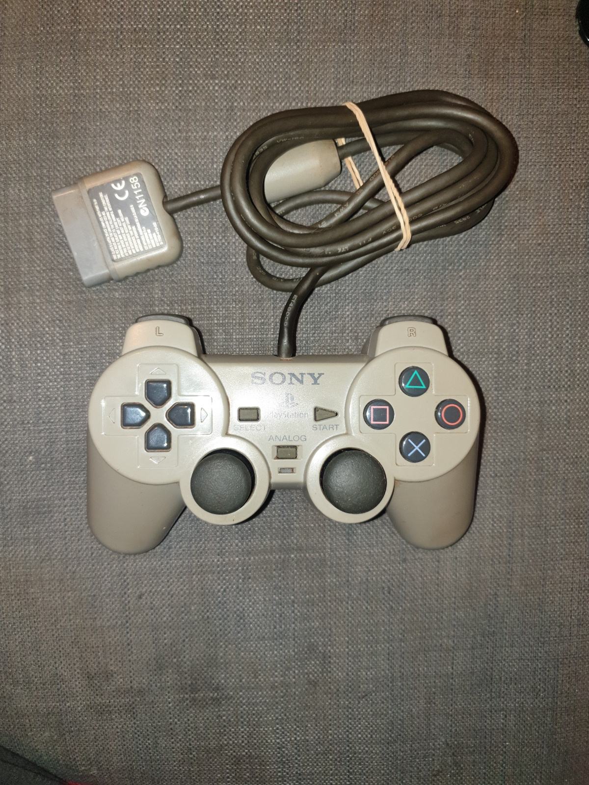 Playstation 1 / PS 1 i PS 2 / PS One kontroler