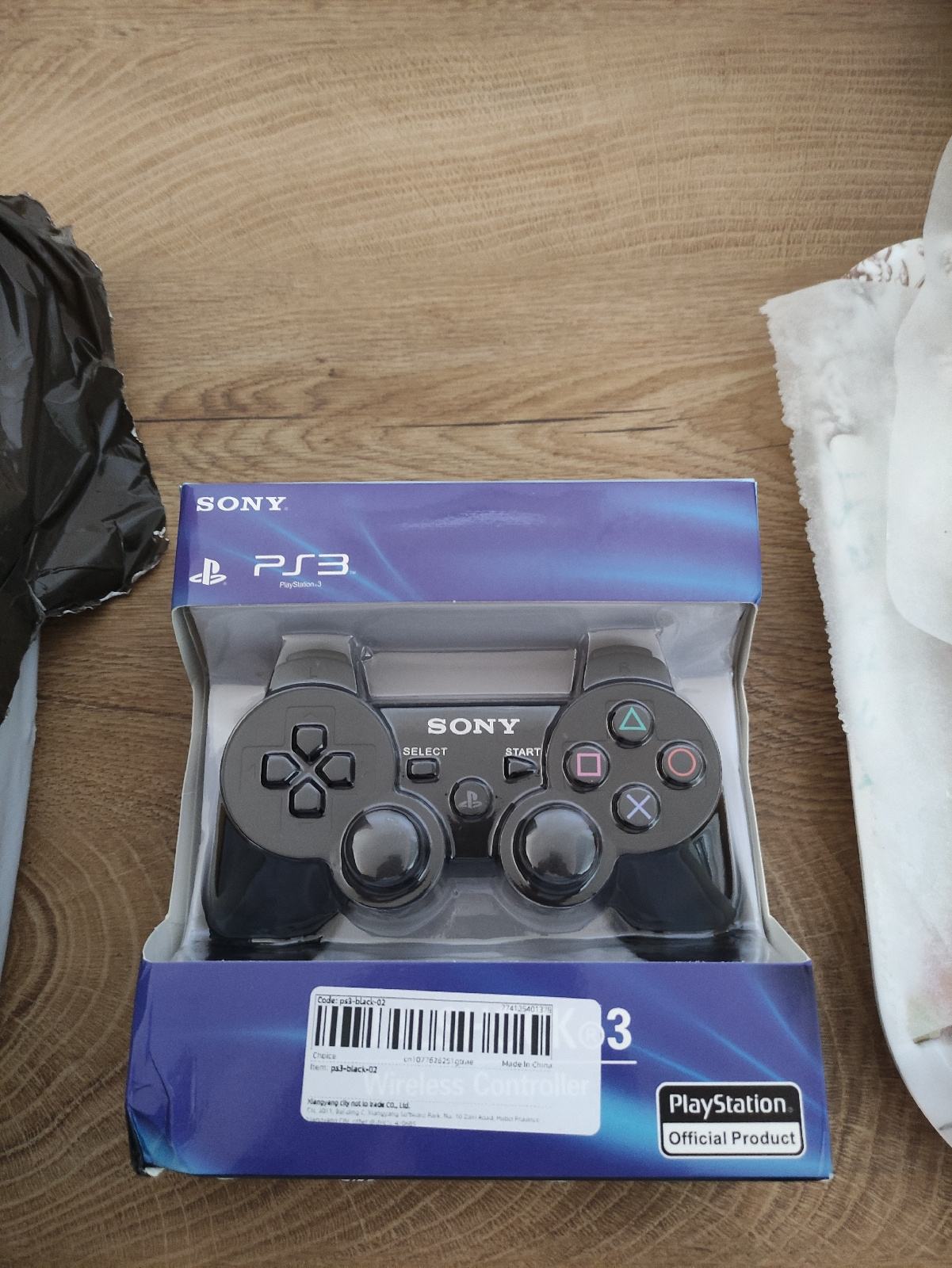 Playstation 3 joystick kontroler **NOVO**