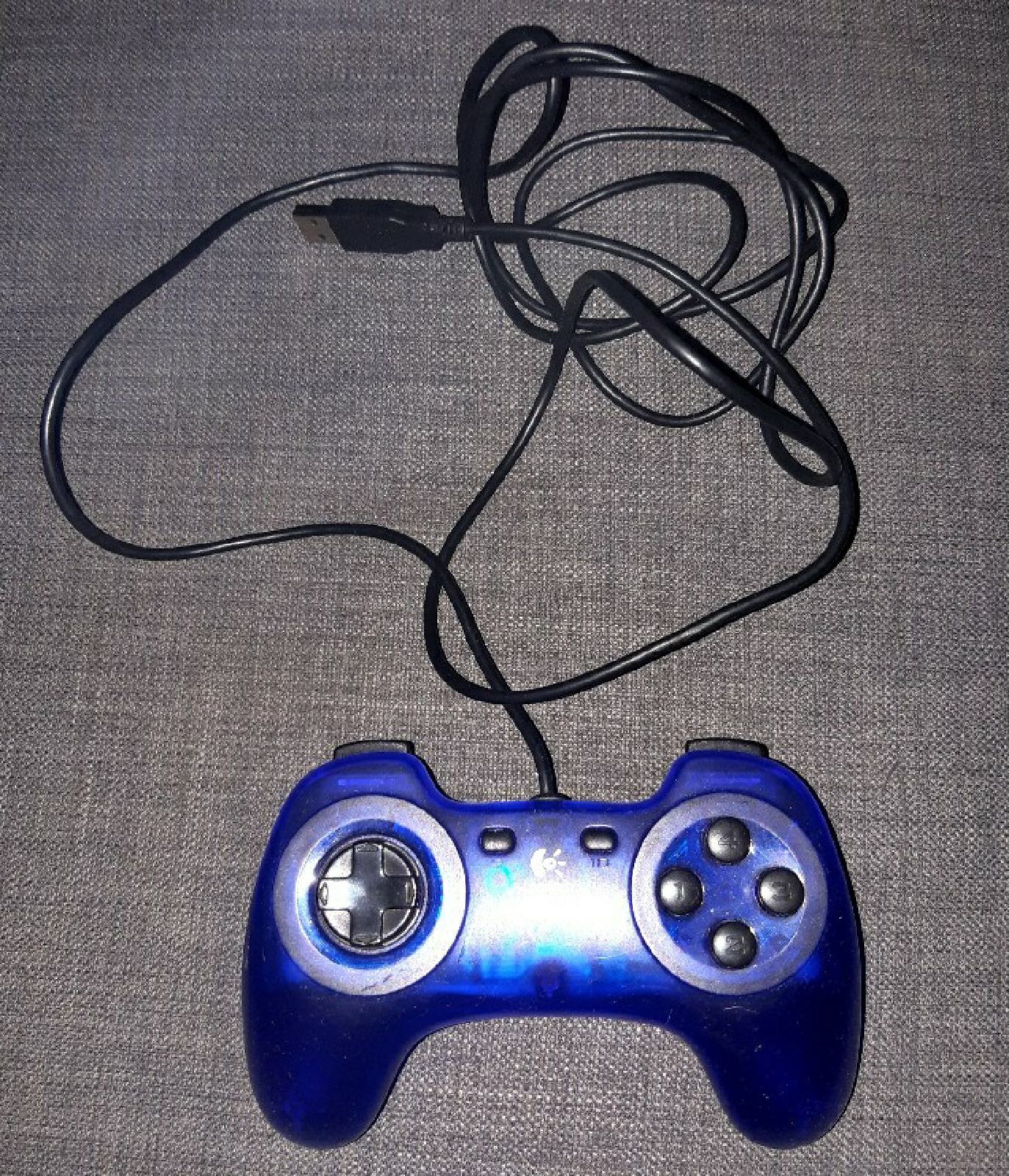 Logitech Playstation 3, PS3, PC kontroler