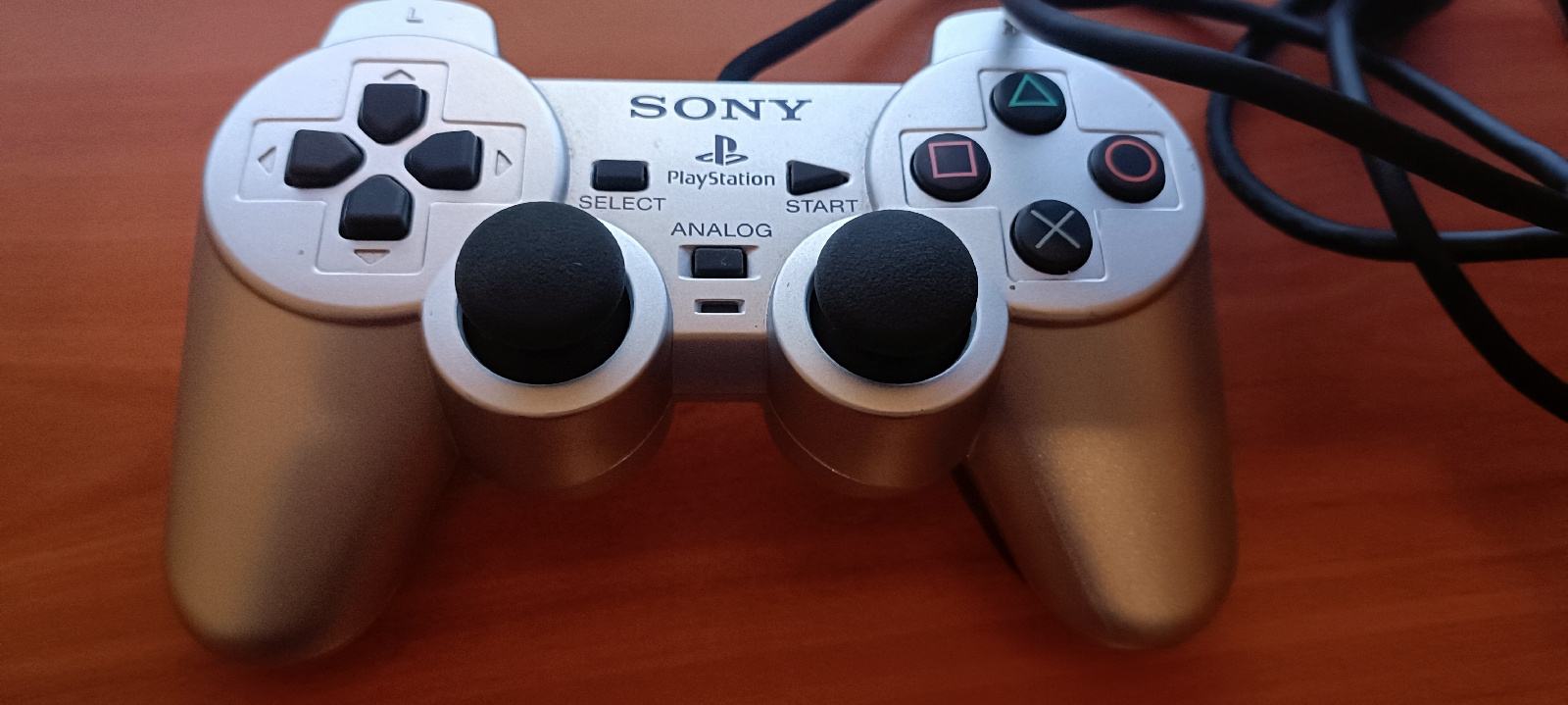 PS2 dualshock yoystick grey
