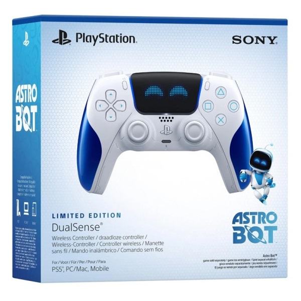 PS5 DualSense Wireless Controller Astro Bot Joyful Limited novo,račun