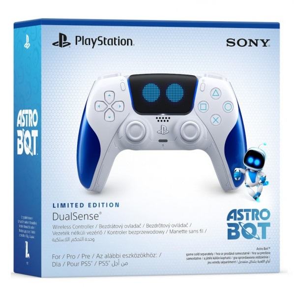 PS5 DualSense Wireless Controller Astro Bot Limited Edition novo,račun