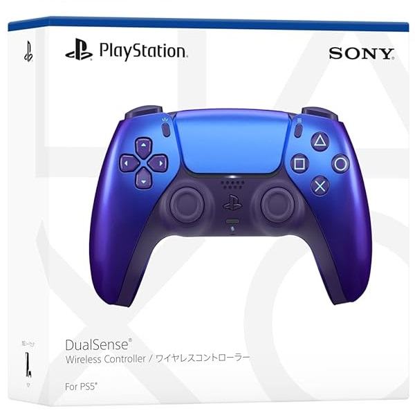PS5 DualSense Wireless Controller Chroma Indigo novo u trgovini,račun