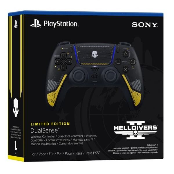 PS5 DualSense Wireless Controller Helldivers 2 Limited Ed,novo,račun