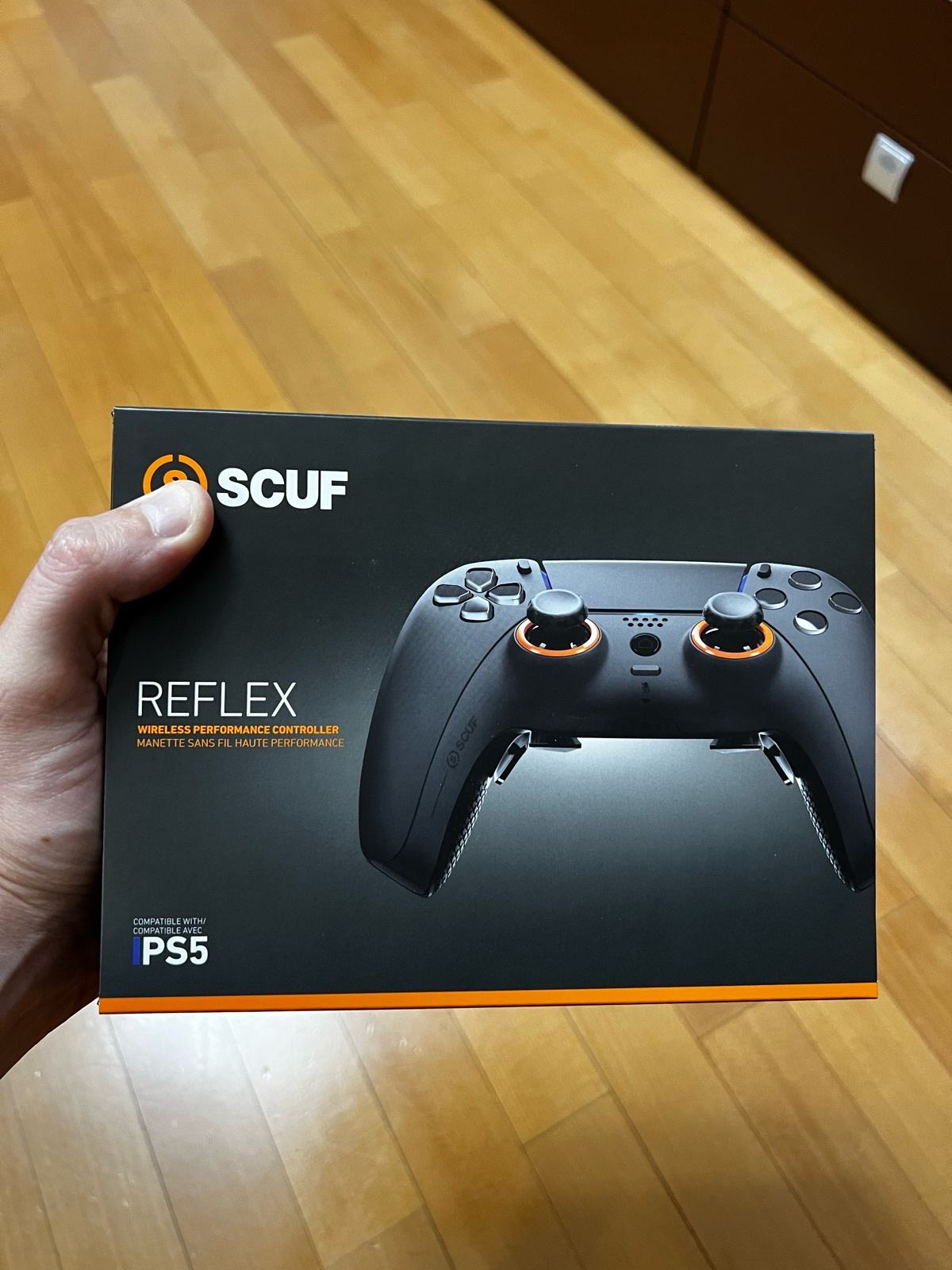 Scuf Reflex Pro controller / joystick / gamepad, PS5