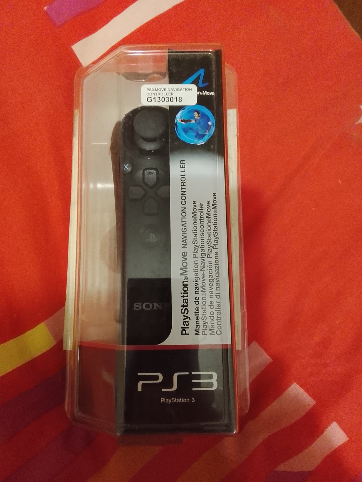 Sony PS3 Move Navigation Controller (račun: 01/12/2020) kolekcionarski