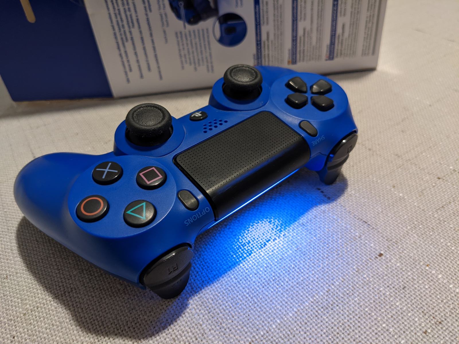 SONY PS4 DualShock V2 Wave Blue