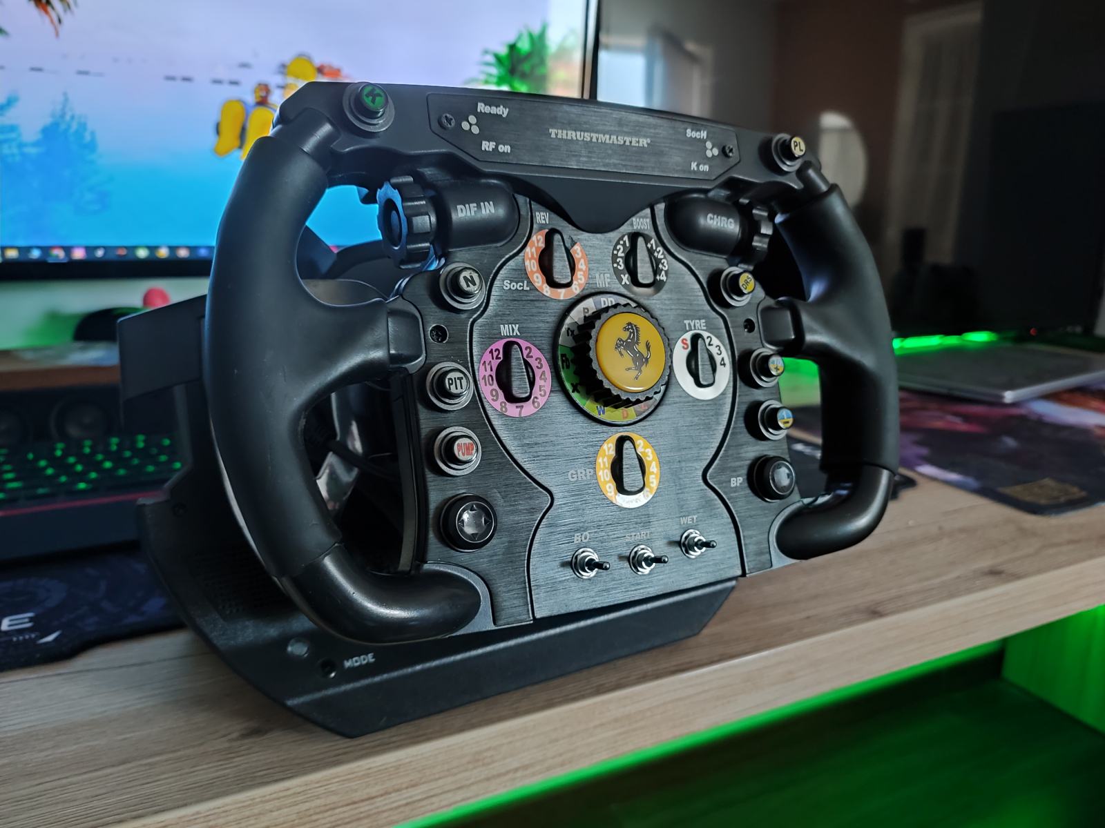 Thrustmaster T500RS Ferrari F1 volan