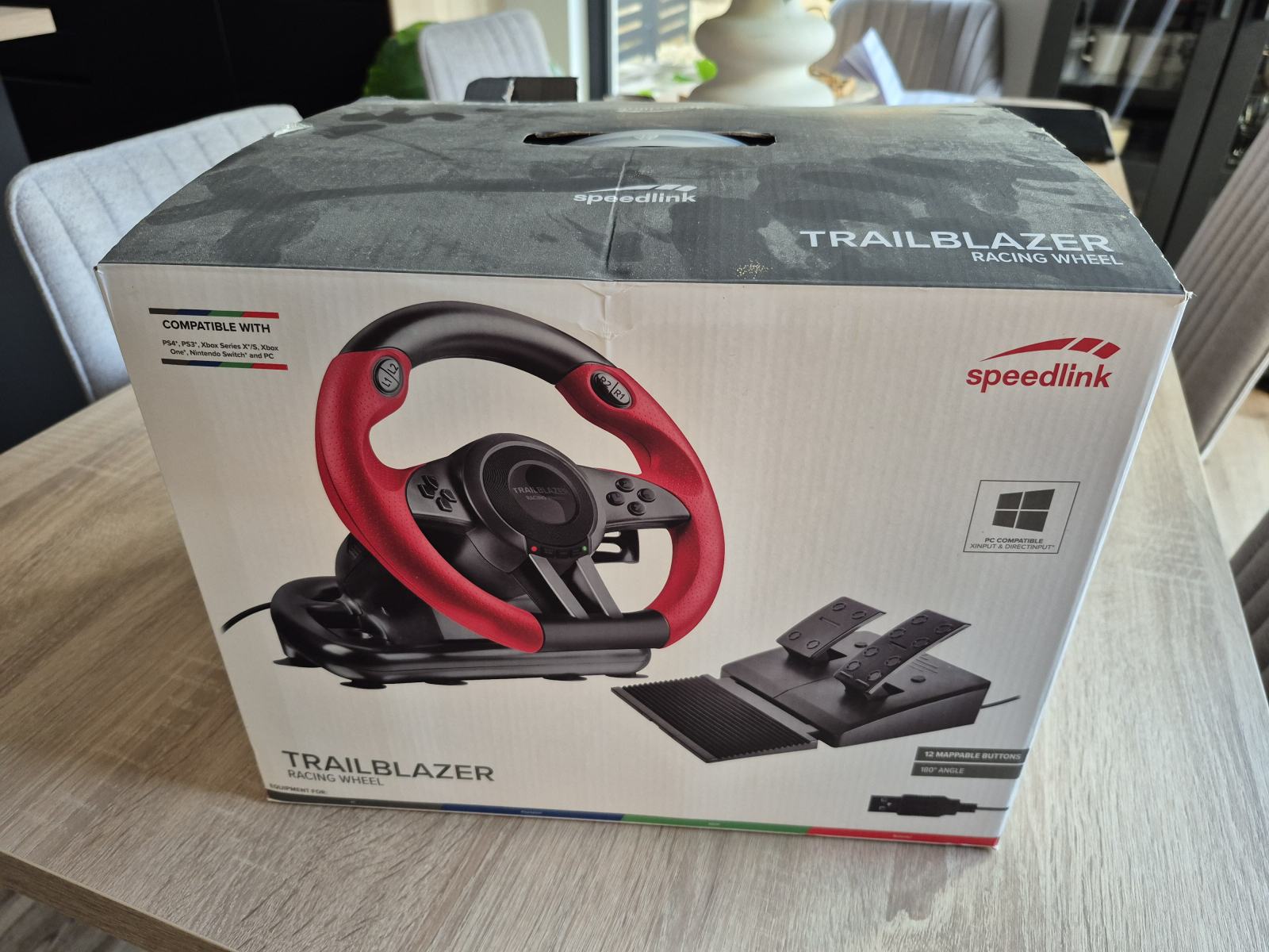 Volan PS4- Trailblazer