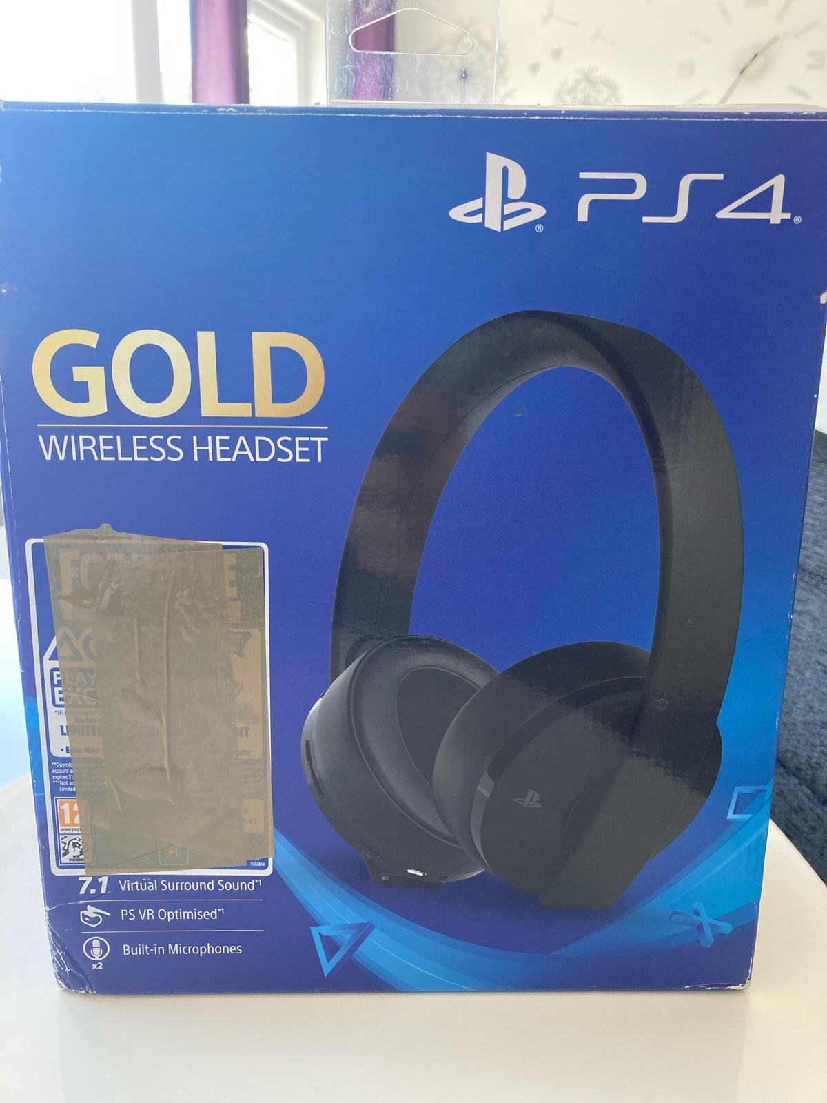 Bezicne/wireless/ slusalice za PS4