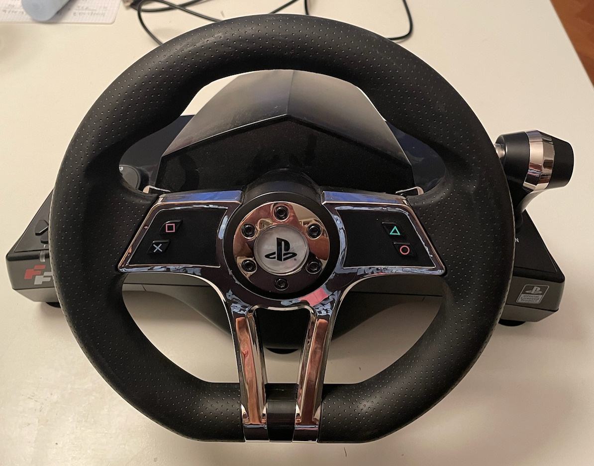 Hurricane Wheel Flashfire volan za PS3/PS4