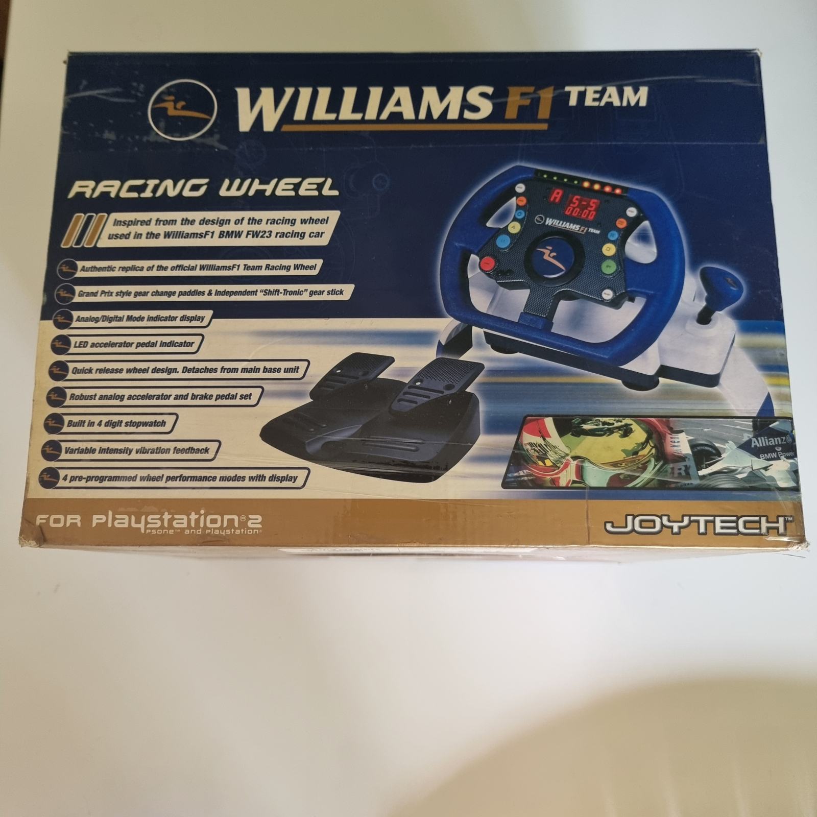 Joytech Williams F1 Racing Team PS2 Volan, RABLJENO, RAČUN, R1