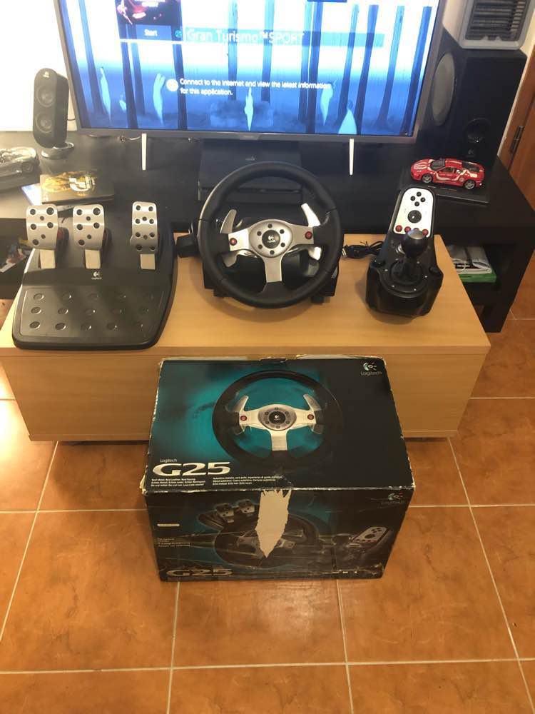 Logitech G25 volan, prodaja ili zamjena