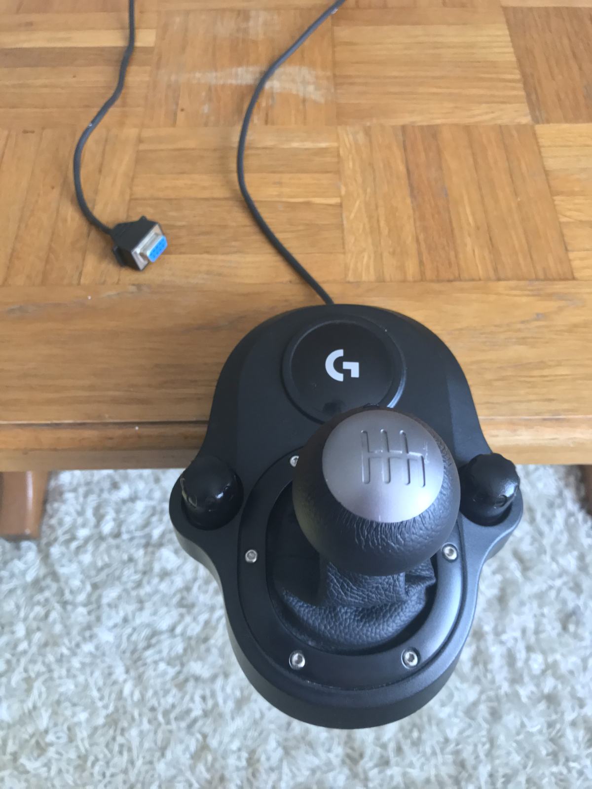 LOGITECH G29 - LOGITECH DRIVING FORCE MJENJAC