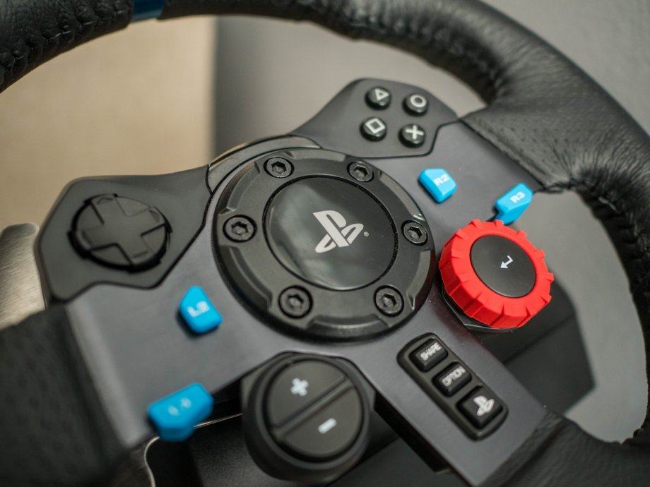 Logitech G29 + Wheel Stand Pro DELUXE V2