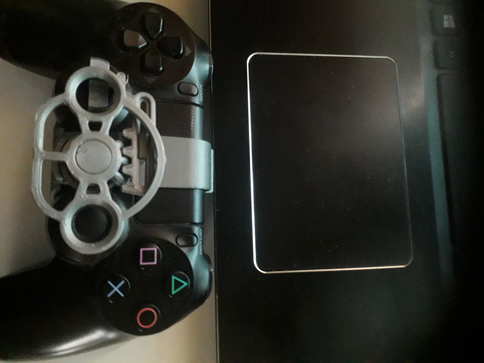 Mini volan i dodatni kontrolor funkcija za PS4 3D print