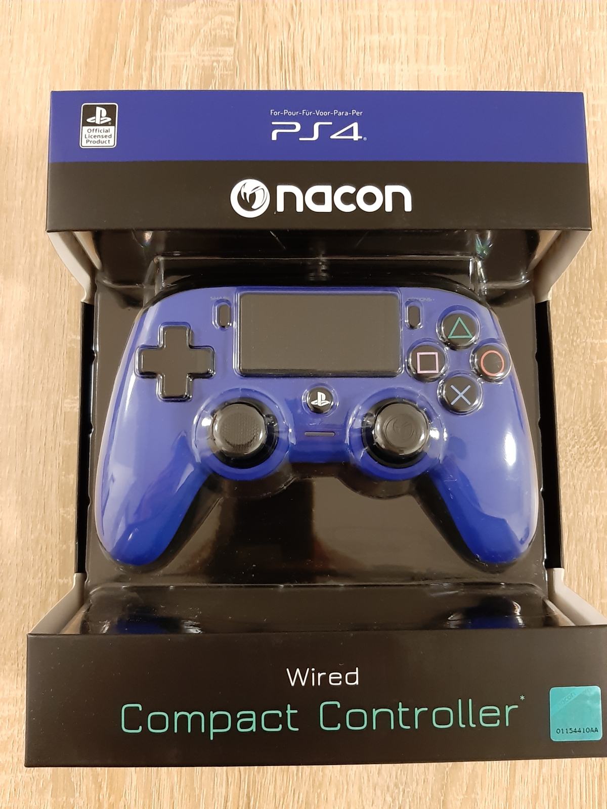 NACON WIRED COMPACT CONTROLLER