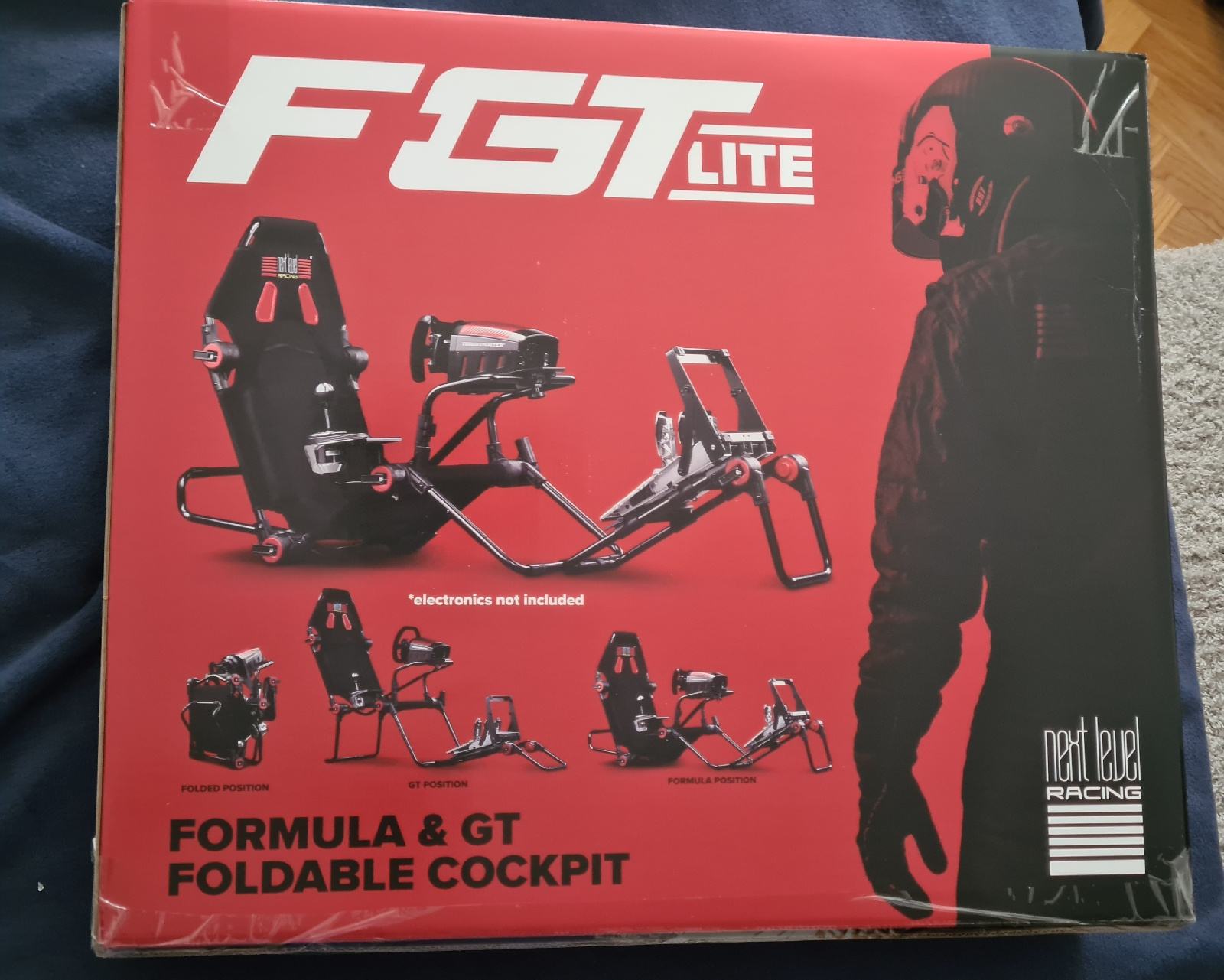 HITNO! Next Level Racing F-GT Lite