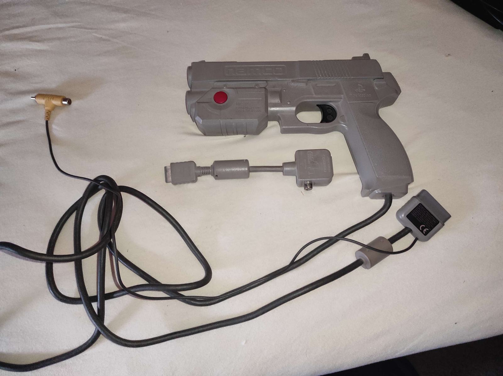 Original Namco GunCon Light Gun