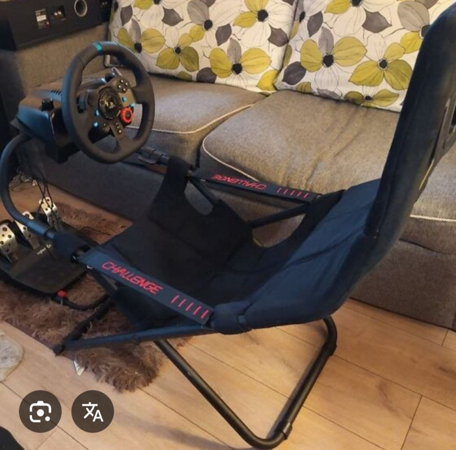 Playseat challange i Logitech G29