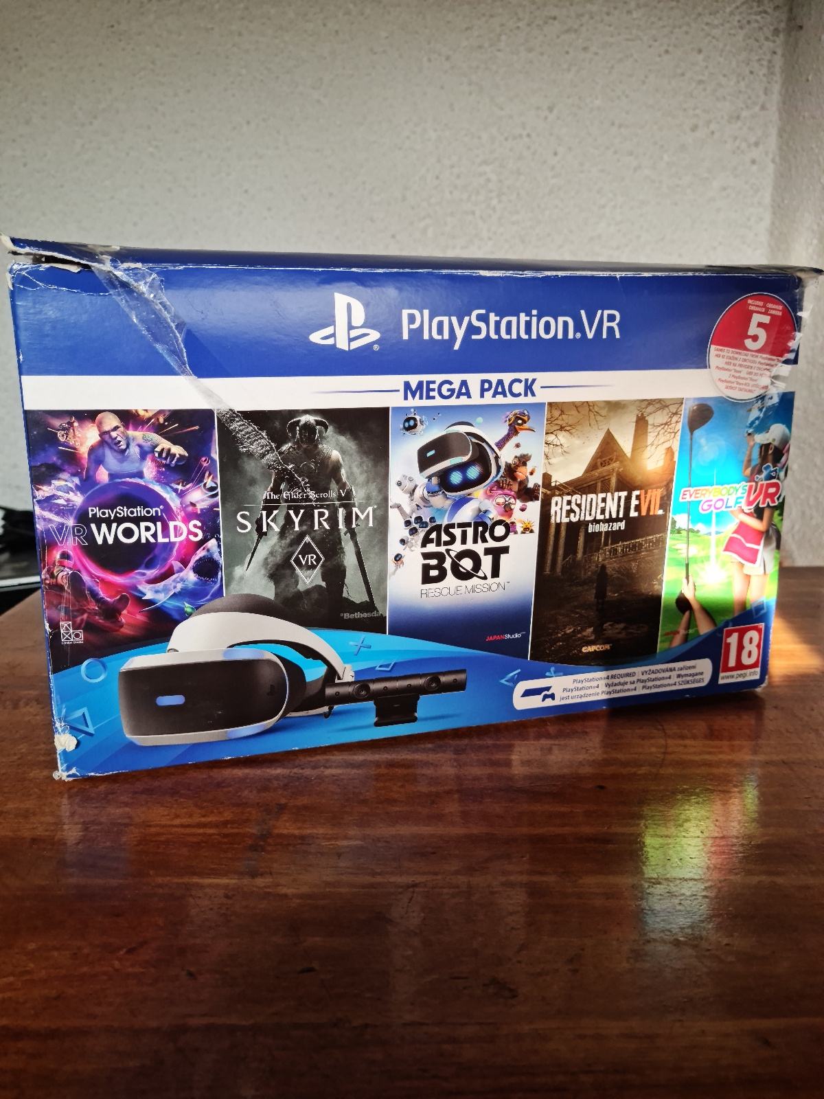 Playstation 4 VR Set