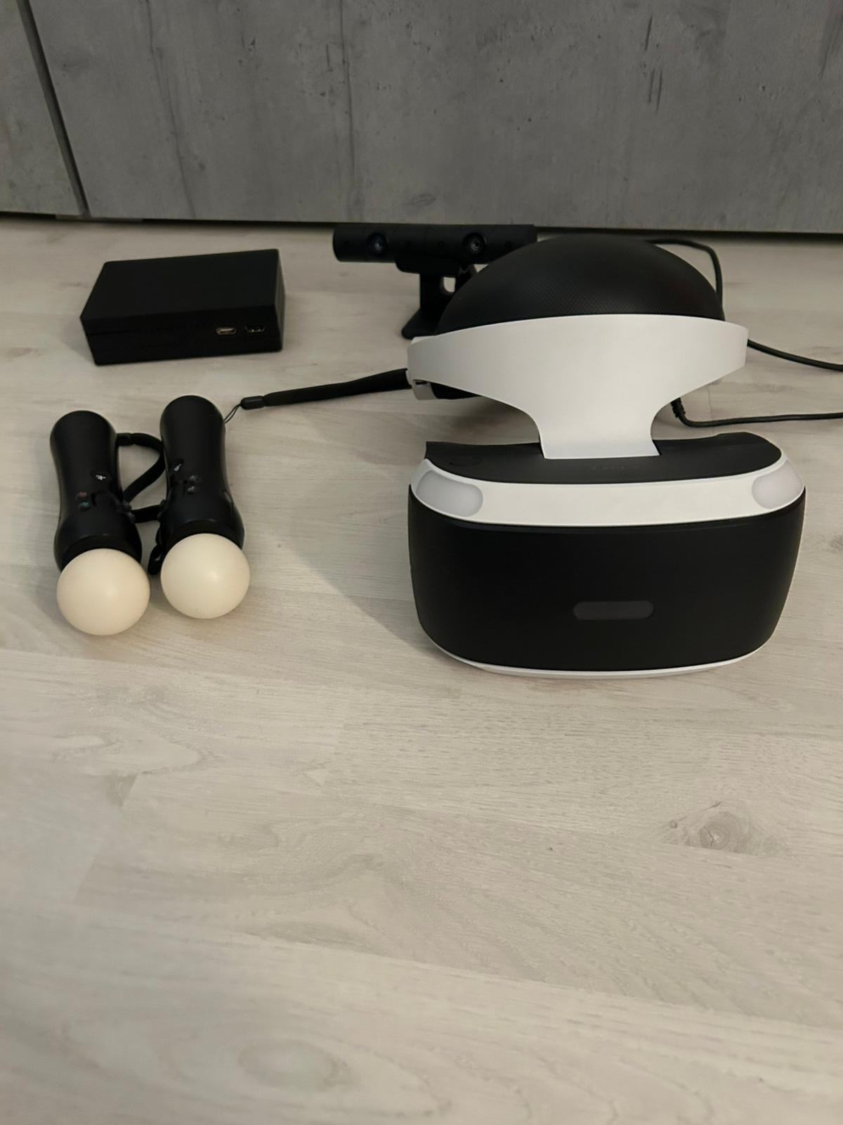PlayStation 4 VR set