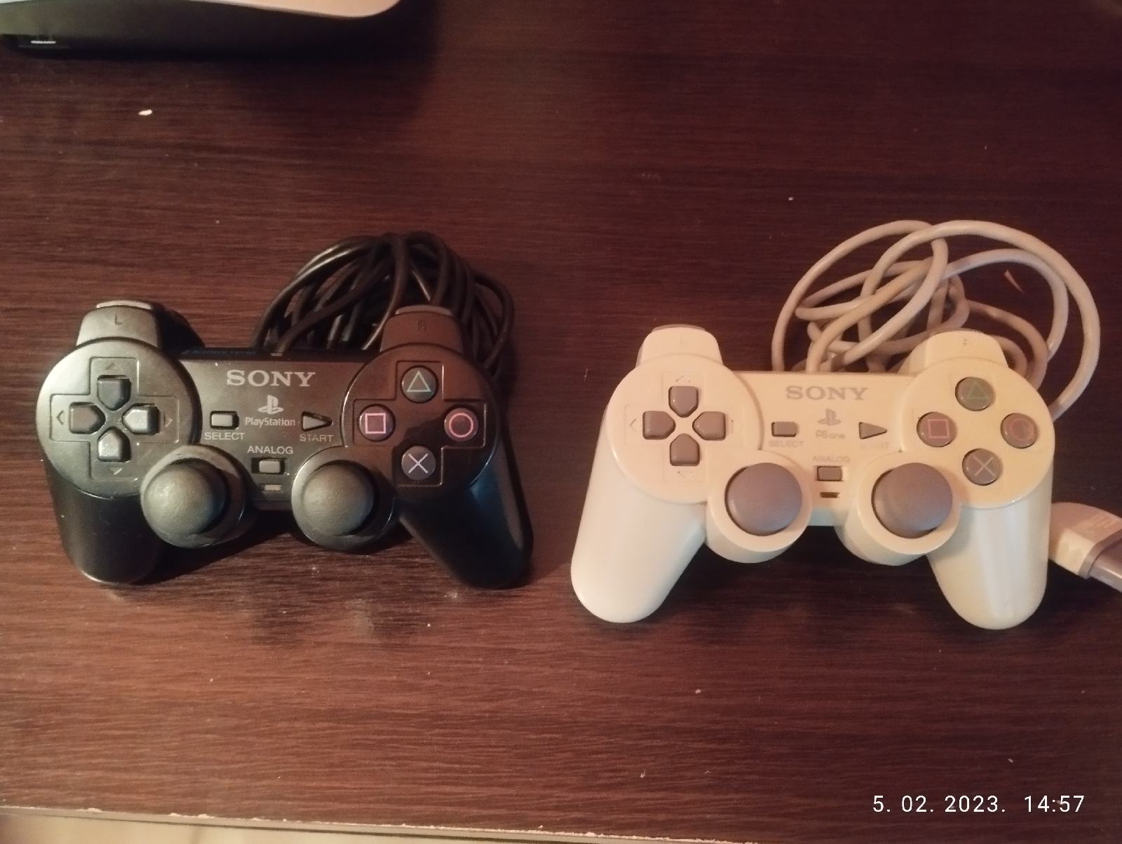 Playstation joystick