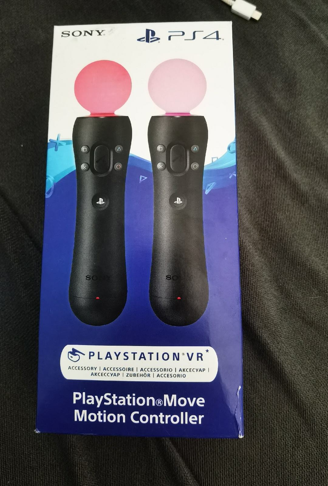 Playstation Move Motion Controler