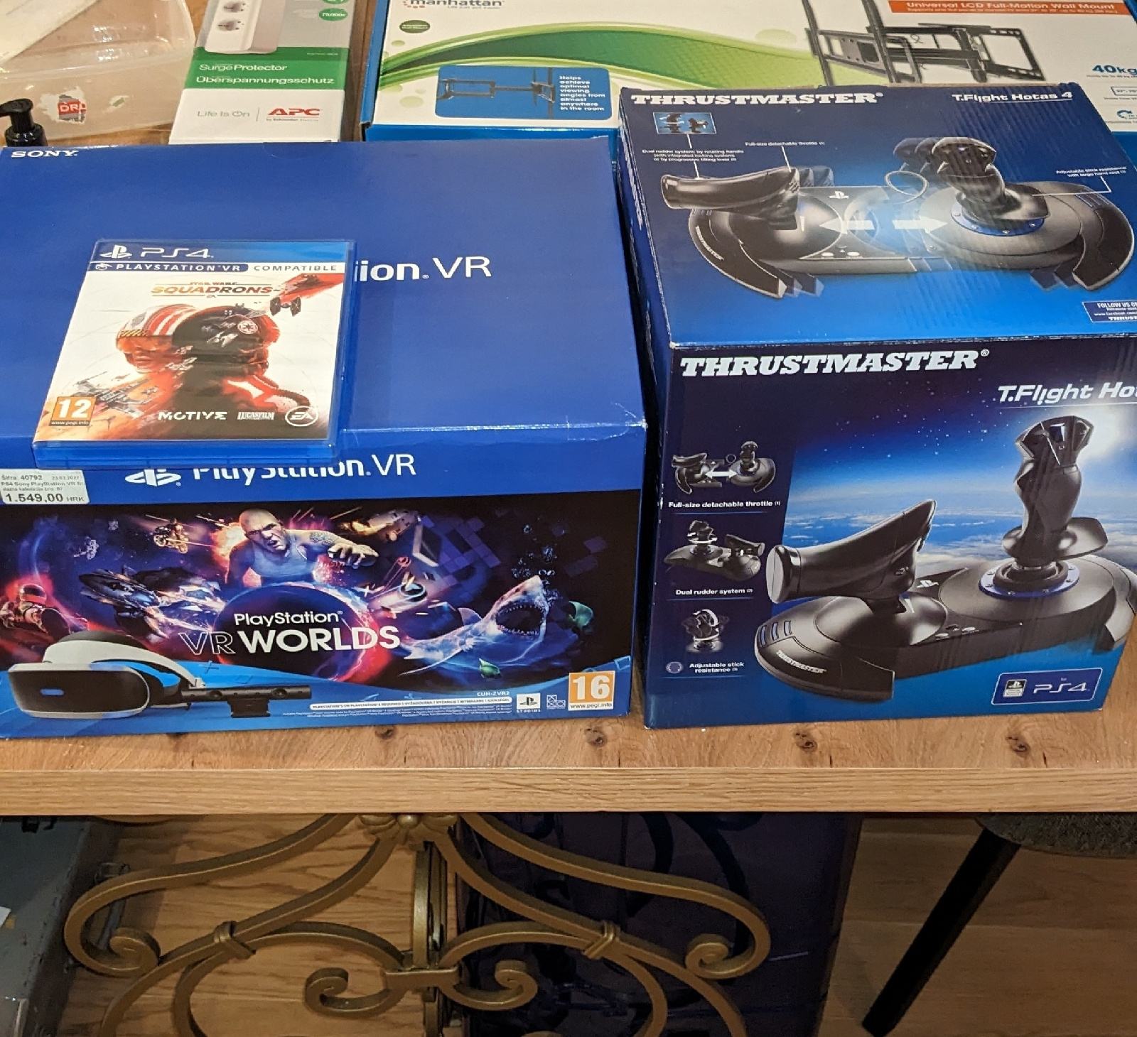 Playstation VR i Flight stick - racun i garancija