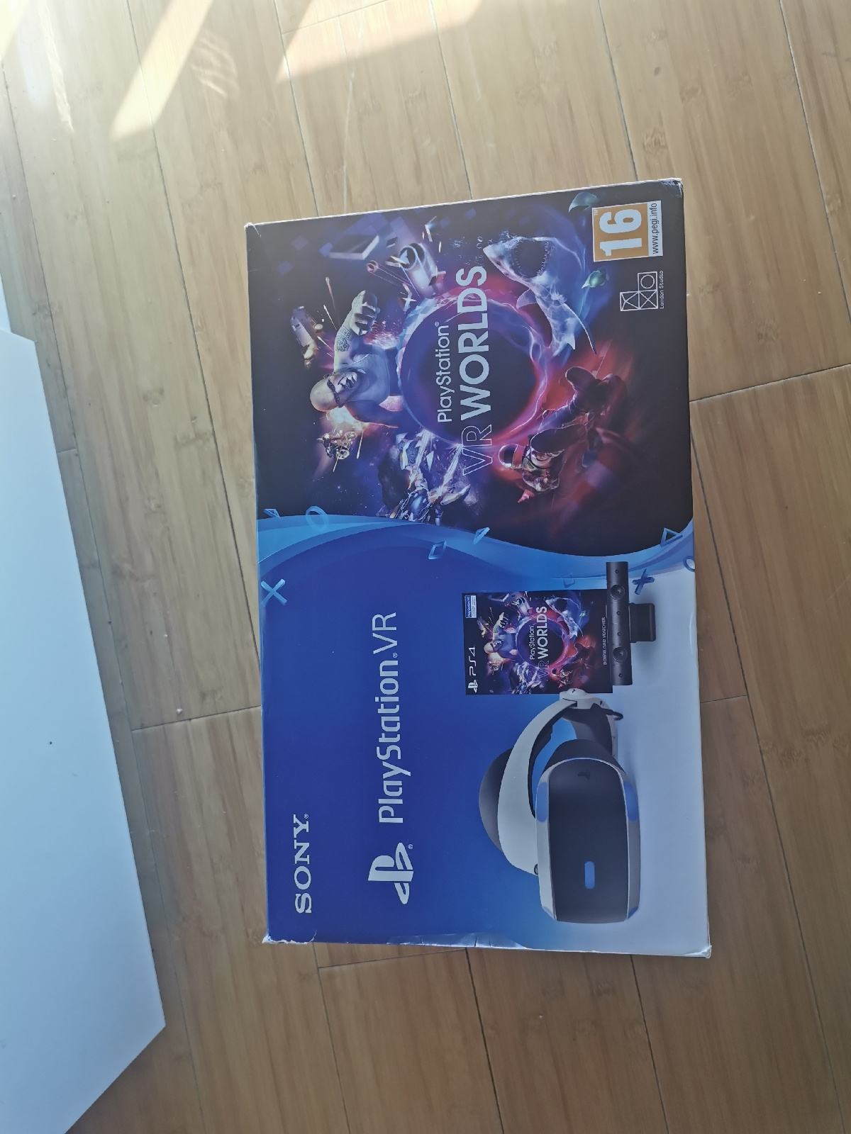 Playstation VR + Playstation Camera + adapter for PS5