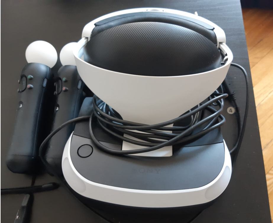 PlayStation VR (PS4) + Twin Move kontroleri + Kamera V2