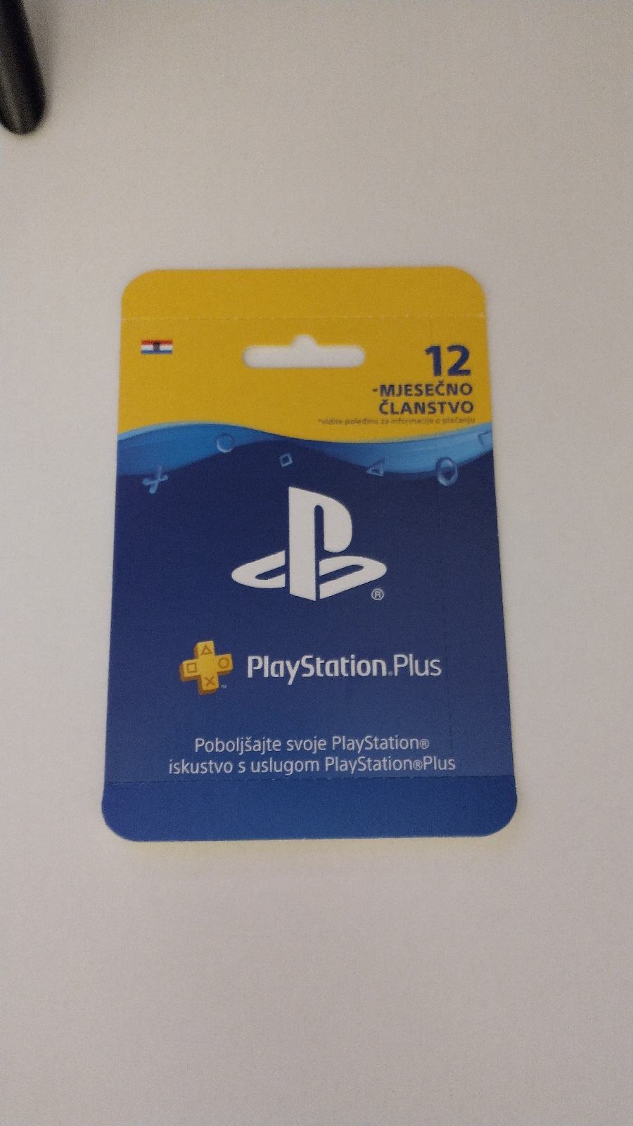 PS Plus 12 mjeseci