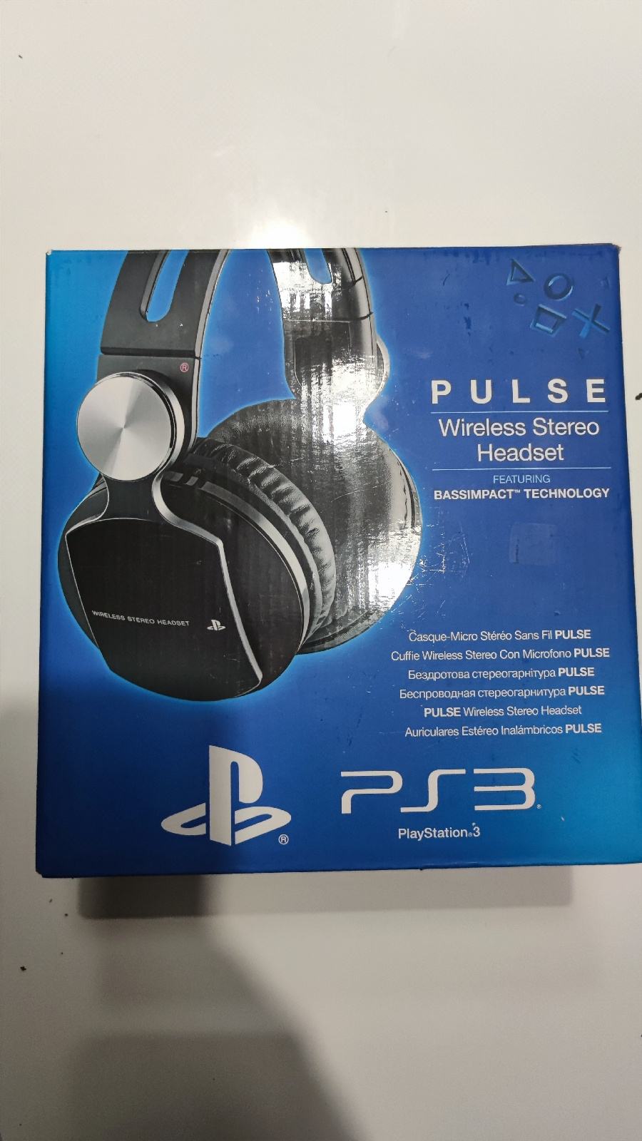 PS3/PS4 Pulse wireless slusalice