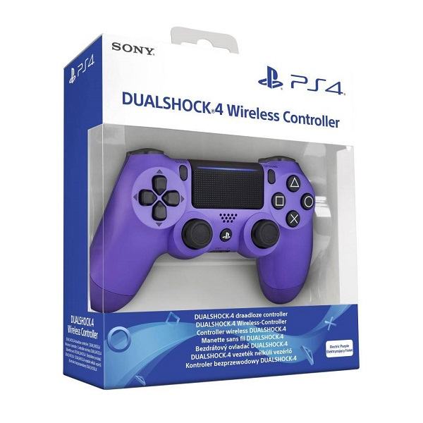 PS4 DualShock 4 Controller V2,Electric Purple,novo u trgovini,račun