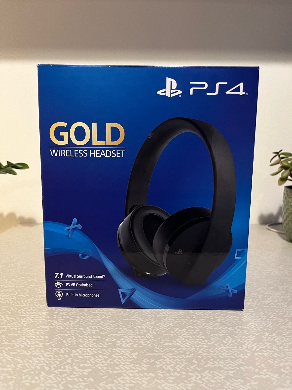 PS4 SONY GOLD slusalice