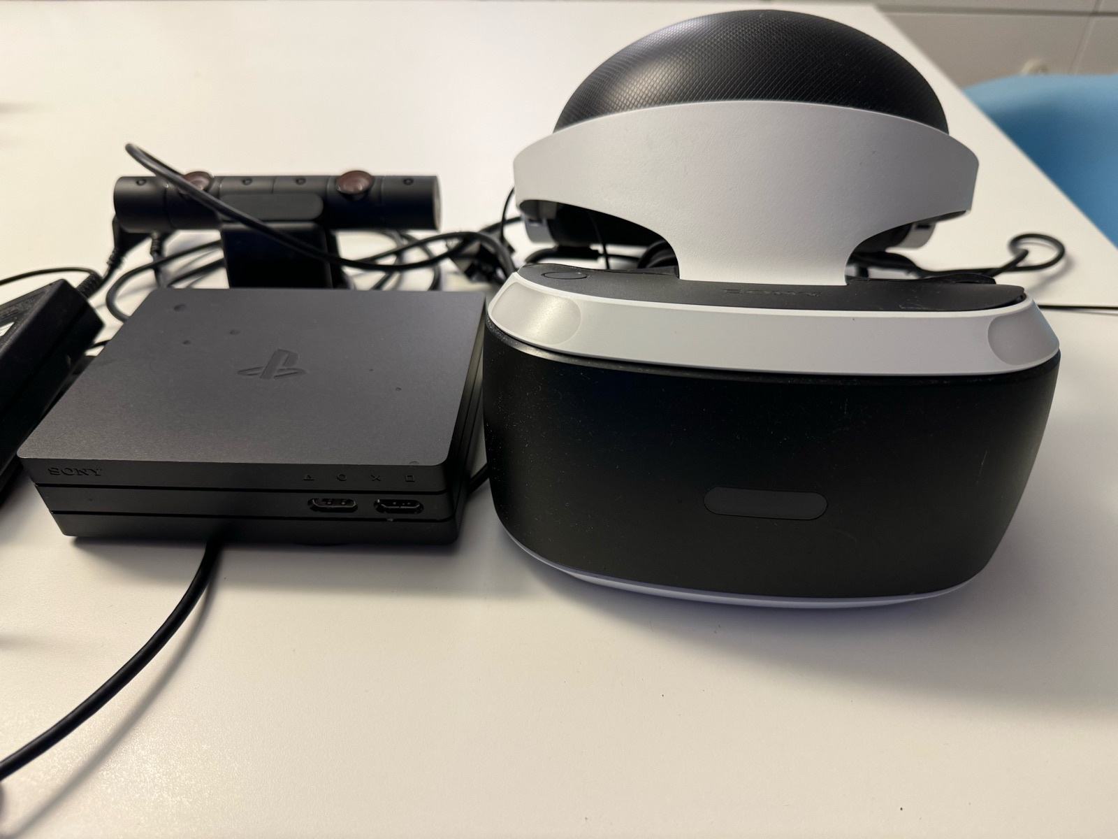 PS4 VR + camera +NBA 2023