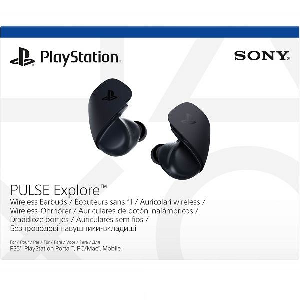 PS5 Pulse Explore Wireless Earbuds Midnight Blac,novo u trgovini,račun